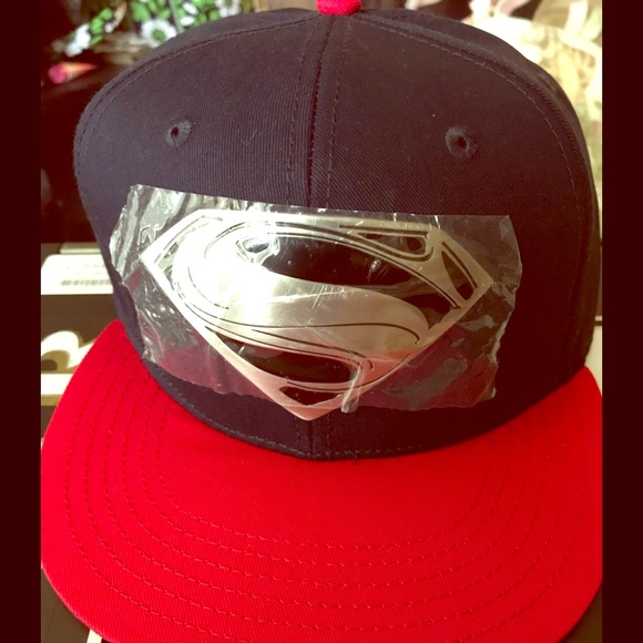 DC Comics | Accessories | Authentic Dc Superman Baseball Cap | Poshmark